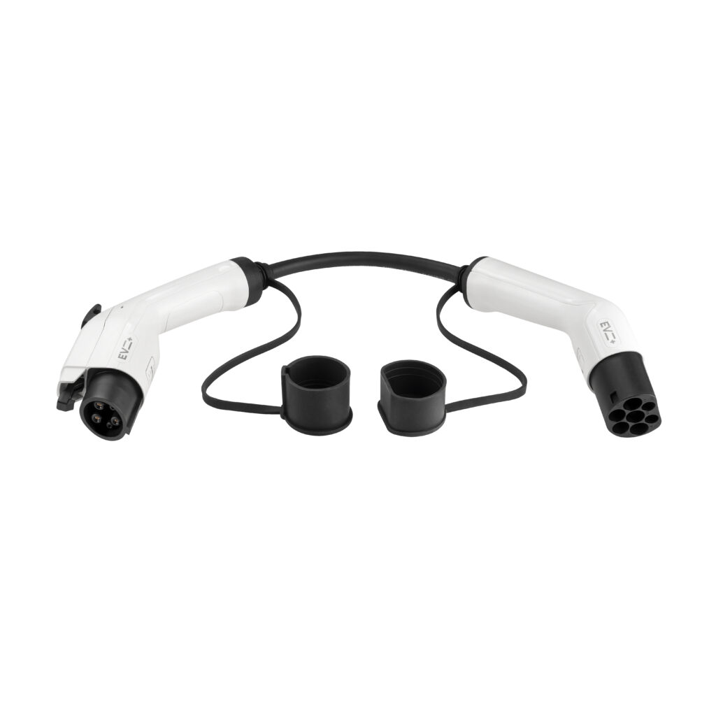 Adapter Schuko do Typ 2, EV+ | EV Charge